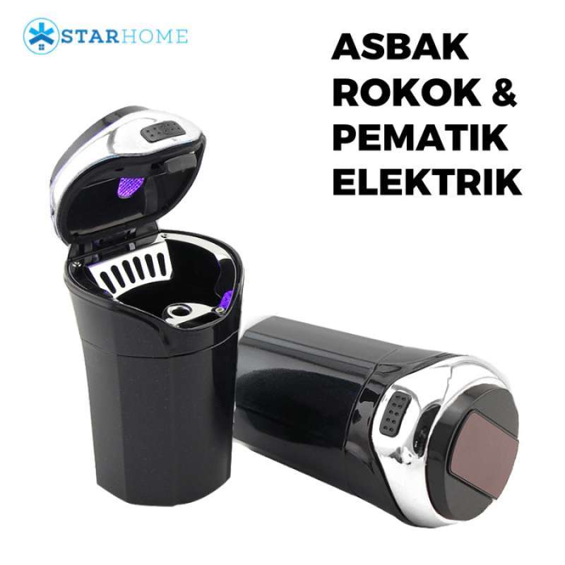 Promo Asbak Rokok Mobil Lengkap dengan Pematik Elektrik Tempat Rokok ...