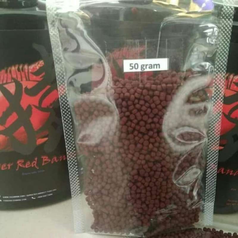Promo Pellet SRM Super Red Monkey 50gr Diskon 33% di Seller DENTA PET ...