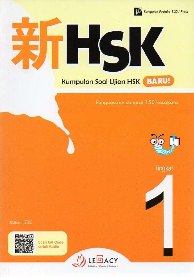 Promo Kumpulan Soal Hsk Tingkat 1 (150 Kosa Kata) Diskon 23% Di Seller ...