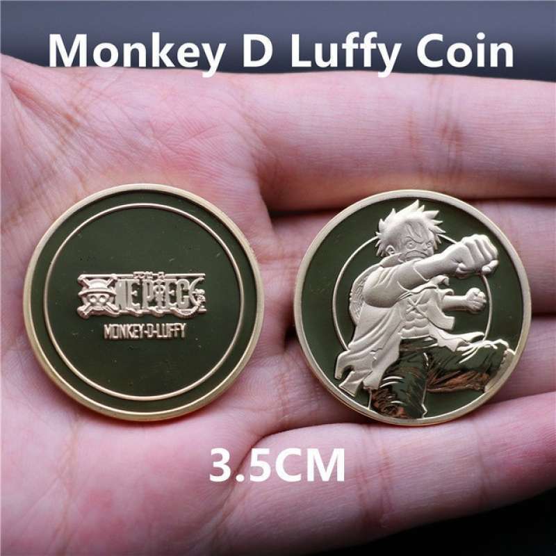 Promo Monkey D Luffy One Piece OnePiece Coin Diskon 23% di Seller Indah ...