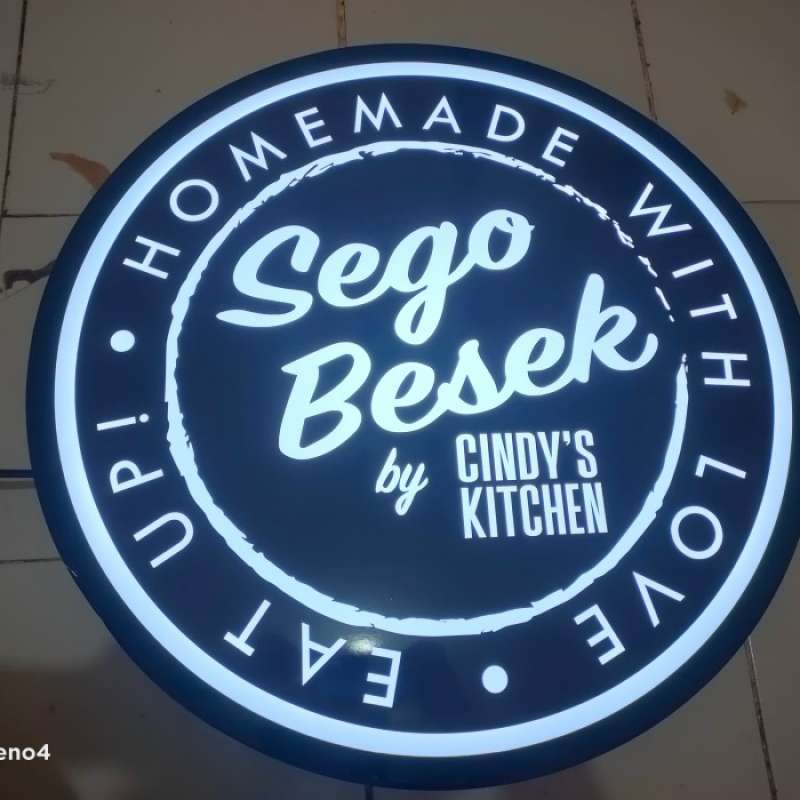 Jual Neon Box Bulat 50cm 1 Sisi Di Seller Bento Store - Meruya Selatan ...