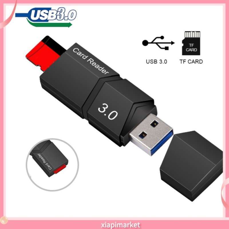 Promo as [XP] Usb 3.0 Adaptor Pembaca Kartu Digital TF Micro Secure Diskon 17% di Seller Eunoia ...
