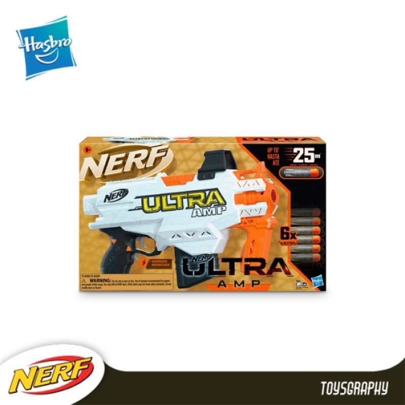 Promo Nerf Ultra AMP Automatic Motorized Blaster with Magazine Diskon 23% di Seller Indah Toys ...