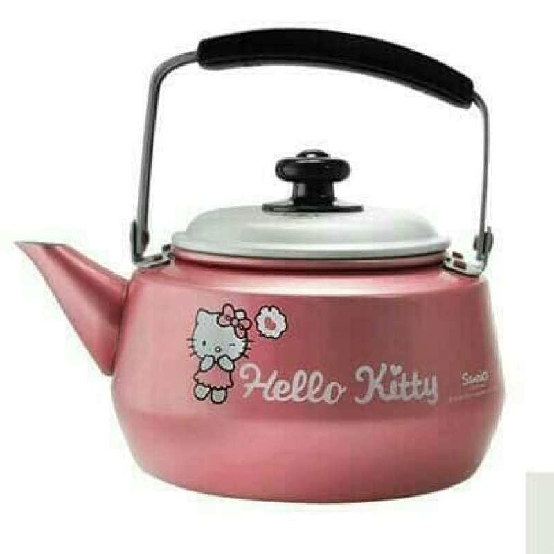 Promo TEKO / CERET AIR PANAS HELLO KITTY 1.5L Diskon 23% di Seller ...