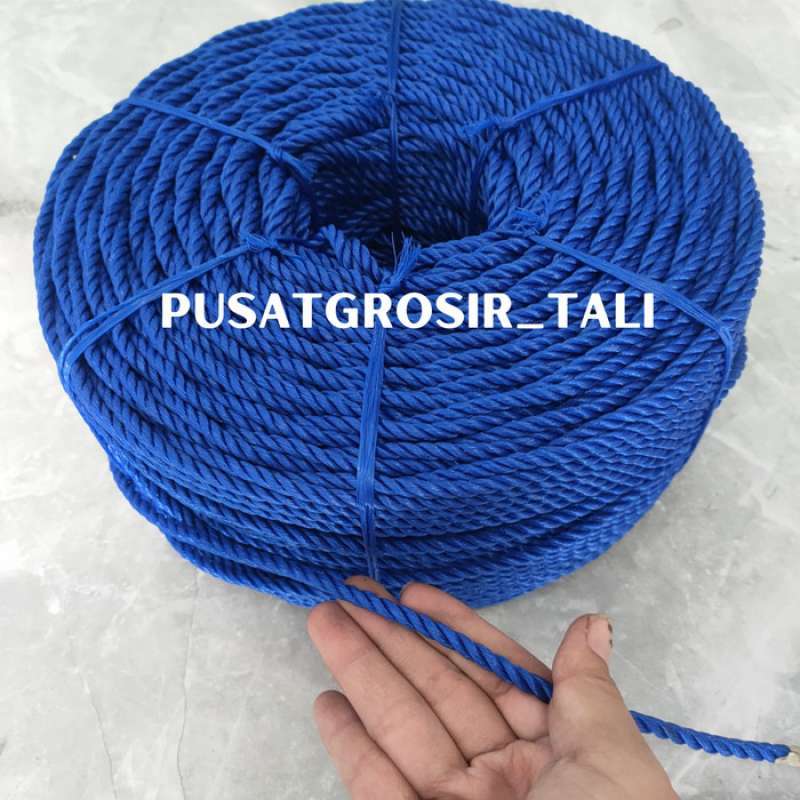 Jual Tali Tambang 5mm / Tambang Pe 5mm Murah Di Seller Berkah Sejahtera ...