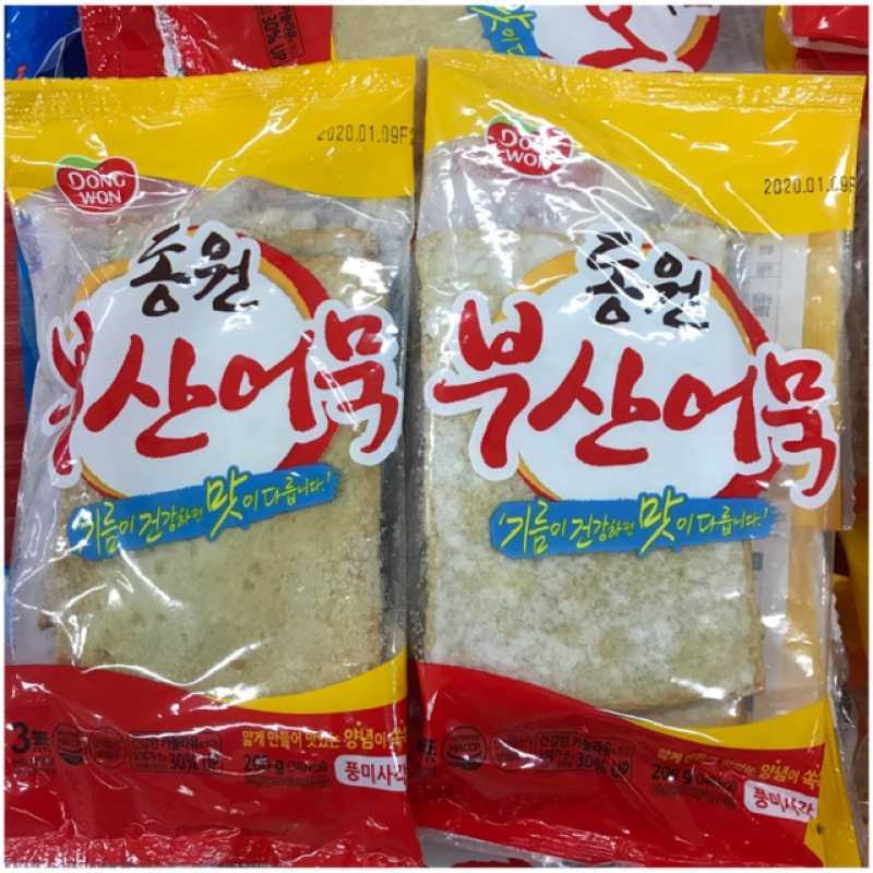 Jual Odeng Dongwon Fish Cake Ikan Korea 200 gr Halal Omuk ikan di ...