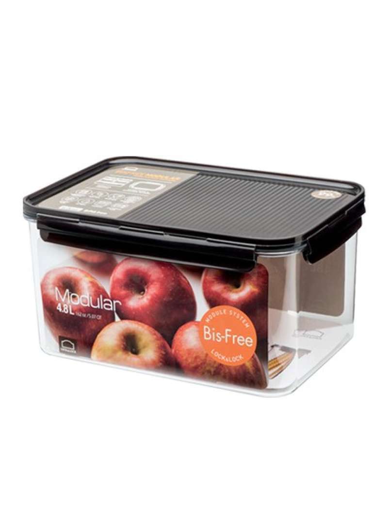 Promo Lock&Lock Lock N Lock Kotak Tempat Makan Kulkas Tritan Lbf408 4.8 ...