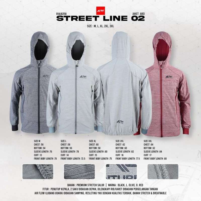 Jaket Rei Road Gratis Ongkir 🏷️ Harga Murah April 2026