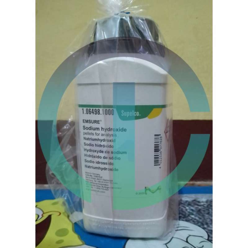 Jual Natrium Hidroksida / Sodium Hydroxide / Naoh 1kg Merck 106498 Di ...