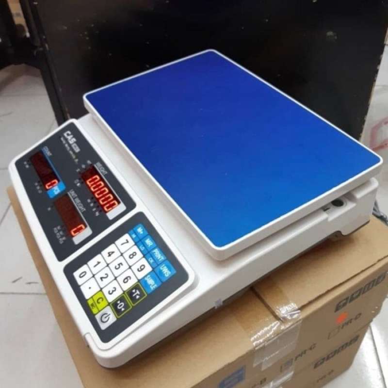 Promo timbangan baut/timbangan digital COUNTING SCALE CAS PR-C CAP 15KG ...