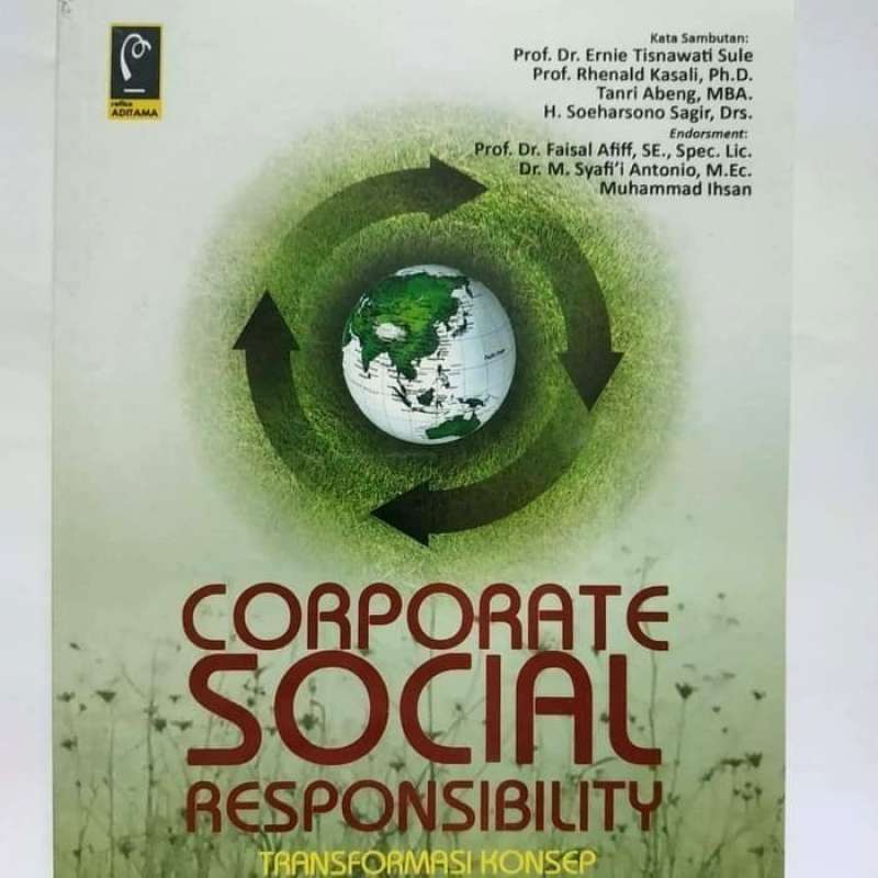 Promo Corporate Social Responsibility Transformasi Konsep ...