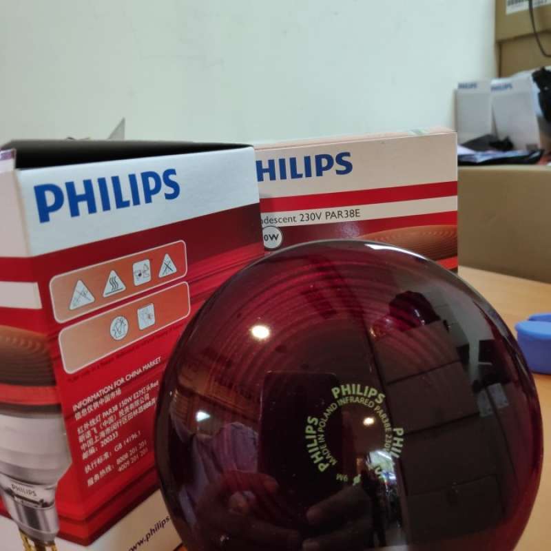 Promo Lampu infraphil par38 230v 150w Philips Diskon 23% di Seller ...
