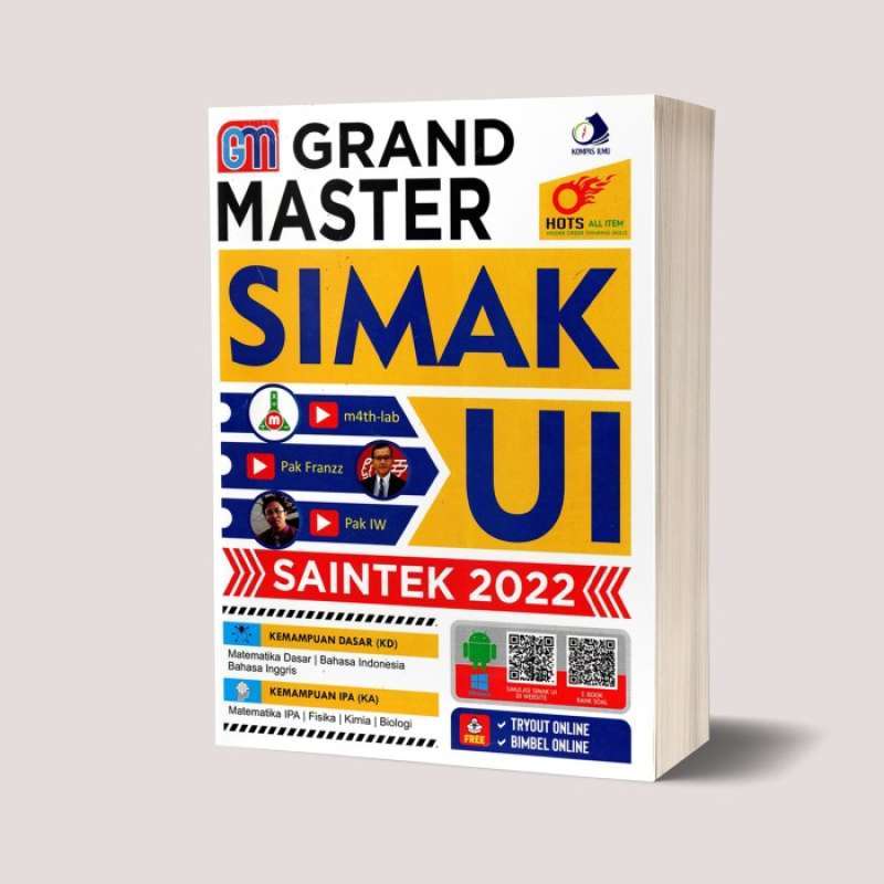 Promo Buku SBMPTN : Grand Master Simak UI Saintek 2022 Diskon 23% di ... Promo Buku SBMPTN : Grand Master Simak UI Saintek 2022 Diskon 23% di ...