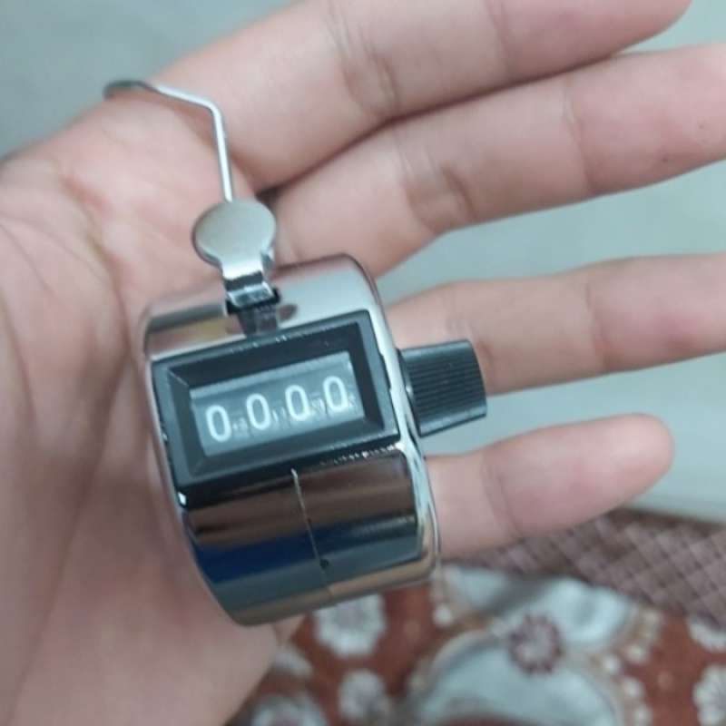 Promo JS03 HAND TALLY COUNTER - TASBIH COUNTER - ALAT HITUNG CEPAT ...