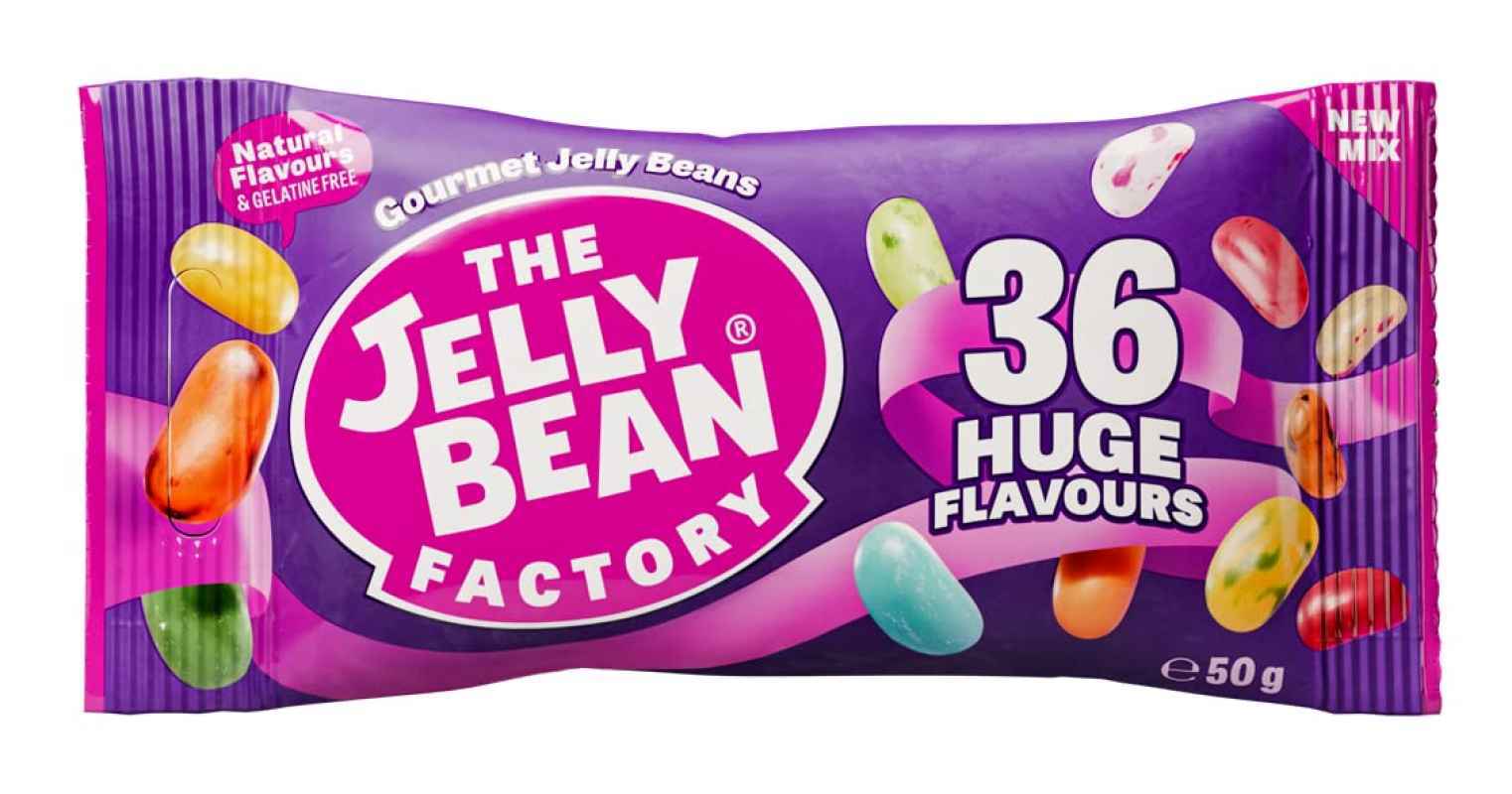 Promo The Jelly Bean 36 Huge 50gr Sch Diskon 23% Di Seller Farmers ...