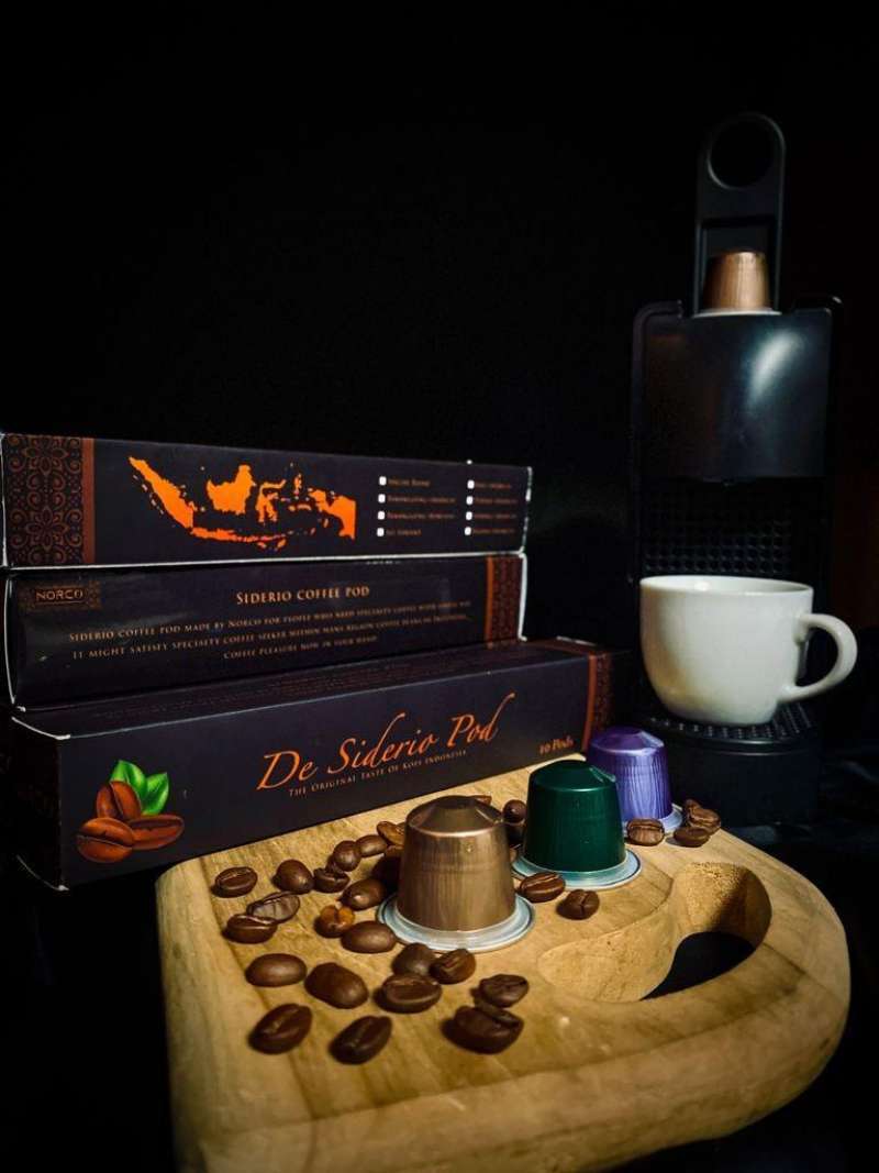 Jual Kopi Kapsul / De Siderio Coffee Capsule / Kopi Pod / Pod Coffee di ...