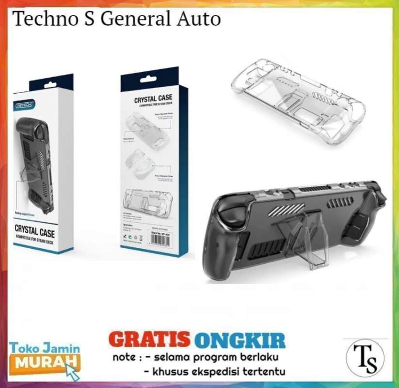 Jual Steam Deck Crystal Clear Original Murah - Harga Diskon Maret 2024 ...