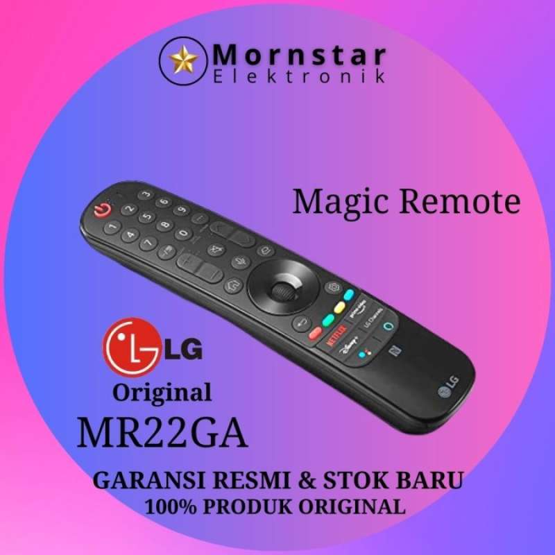 Promo LG MAGIC REMOTE MR22GA ORIGINAL MAGIC REMOTE SMART TV LG AN ...