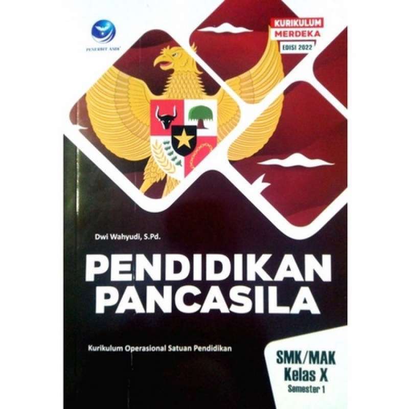 Jual Ppkn Kurikulum Merdeka Dan Kewarganegaraan Original Harga Termurah Mei 2024 | Blibli