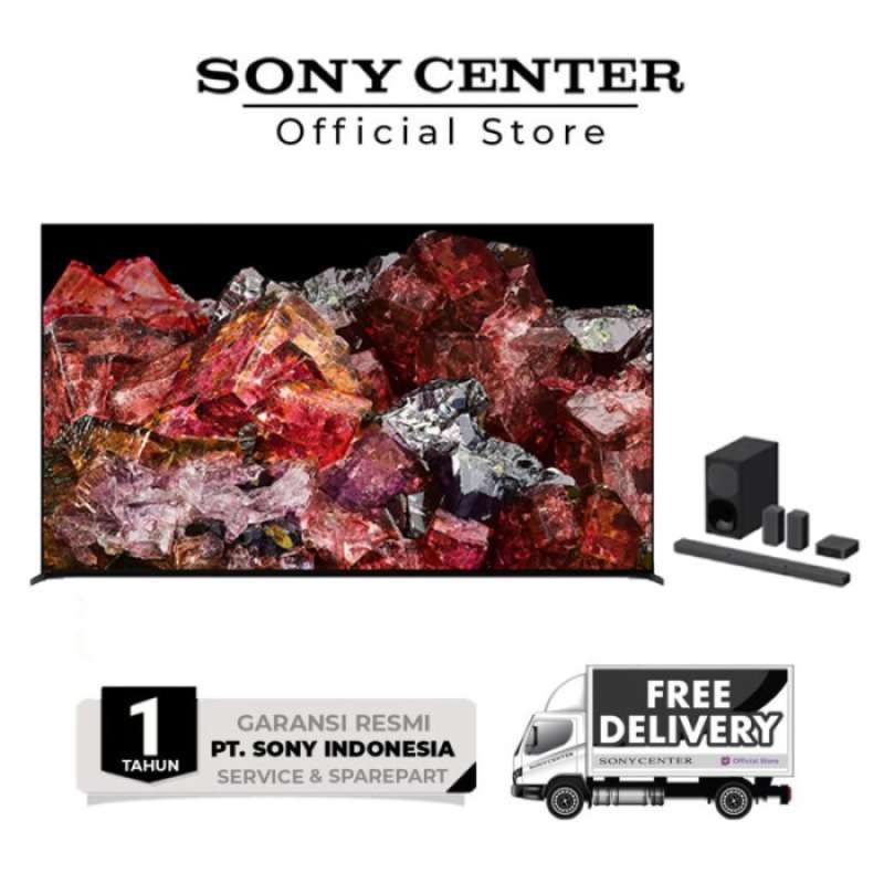 Jual Sony Bravia X95l 75'' Inch 75x95l 4k Ultra Hd High Dynamic Range ...