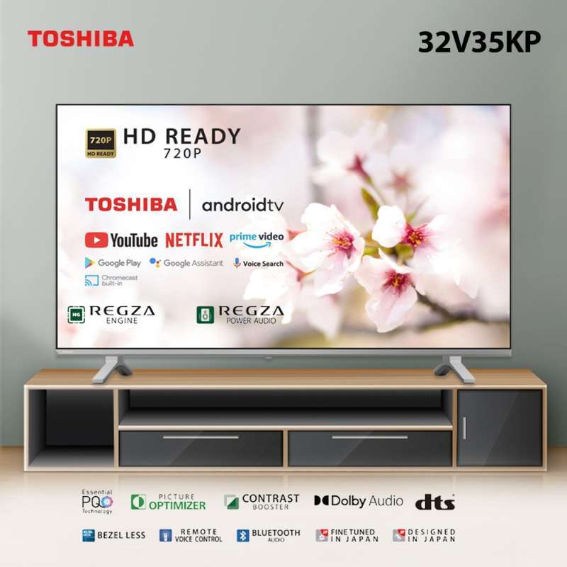 Jual TOSHIBA 32V35KP SMART ANDROID TV 32 INCH di Seller Aneka shopping ...