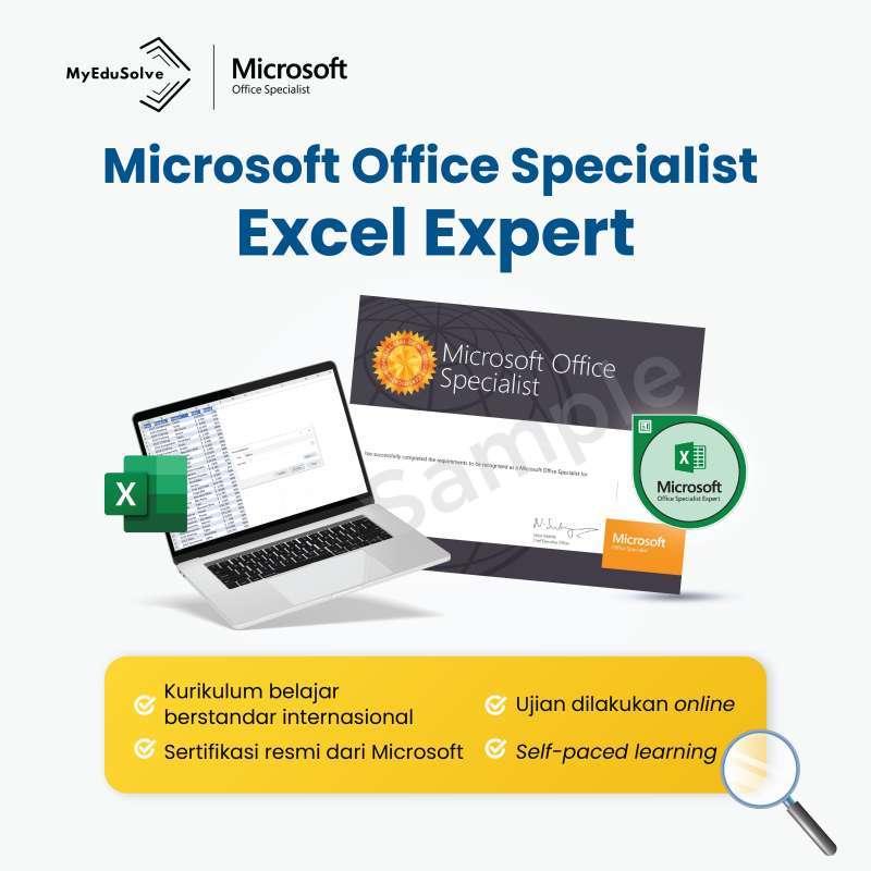 Jual Microsoft Excel Expert Di Seller Myedusolve - Tanjung Duren ...