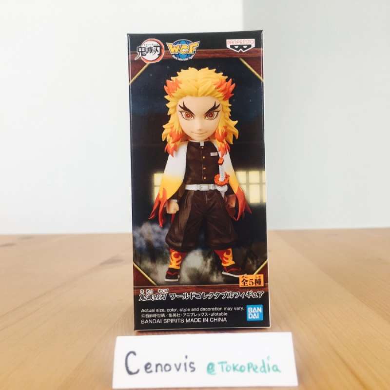 Promo WCF rengoku kyojuro - demon slayer kimetsu no yaiba KNY banpresto ...