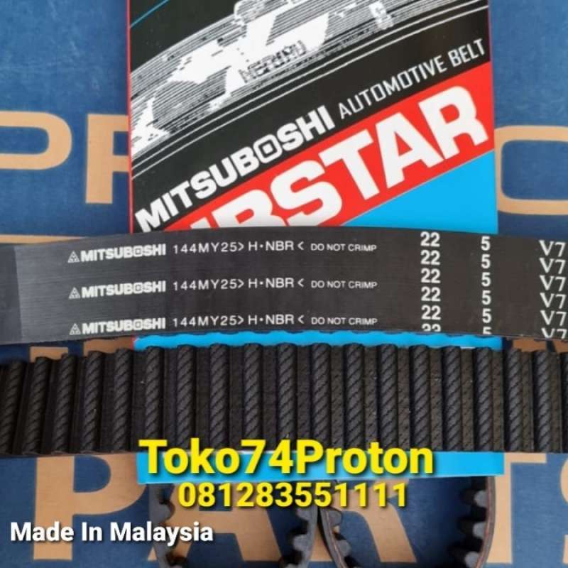 Promo Timing Belt Proton Waja Neo Saga BLM Diskon 23% di Seller ...