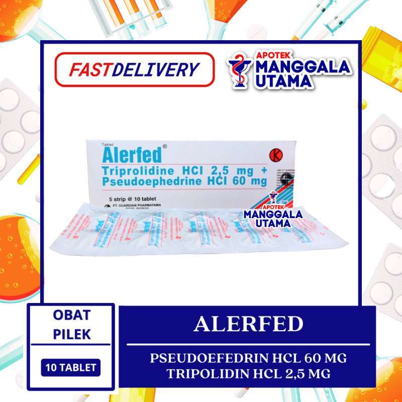 Alerfed Tablet Lengkap Harga Terbaru Maret 2024 | Blibli