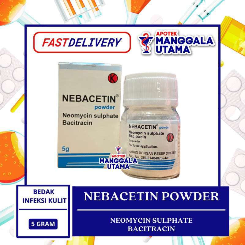 Nebacetin Powder Lengkap Harga Terbaru Juni 2024 | Blibli