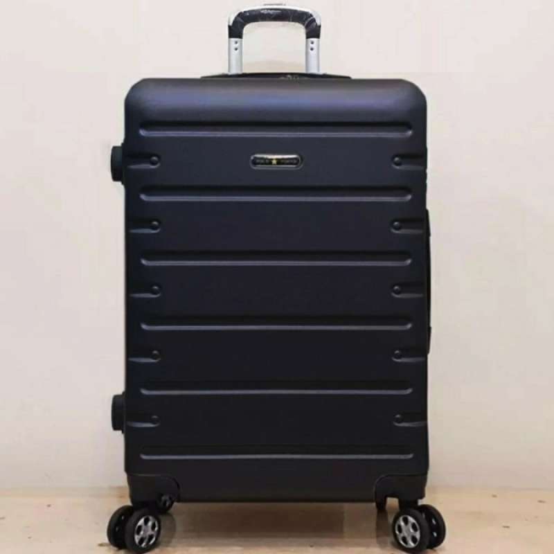 Promo Koper Fiber 20 Inch / Cabin Size / Warna Di Pilih - Hitam Diskon ...