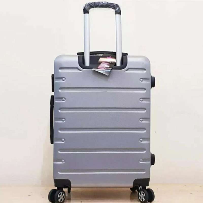 Promo Koper Fiber 20 Inch / Cabin Size / Warna Di Pilih - Hitam Diskon ...