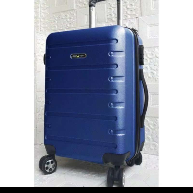 Promo Koper Fiber 20 Inch / Cabin Size / Warna Di Pilih - Hitam Diskon ...