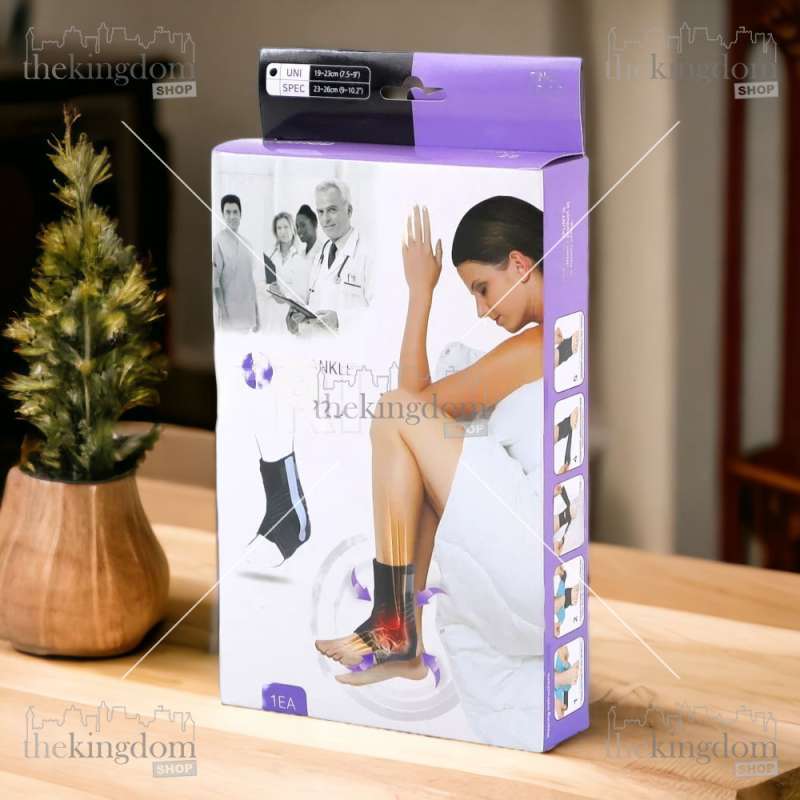 Jual Neomed JC-225 Ankle Splint Terapi Sendi Penyangga Mata Kaki di ...