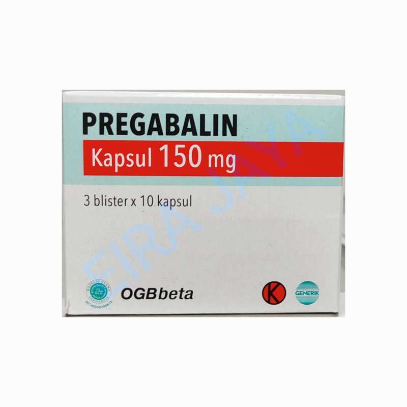 Promo PREGABALIN OGB BETA 150 MG BOX 30 KAPSUL Diskon 19% di Seller ...