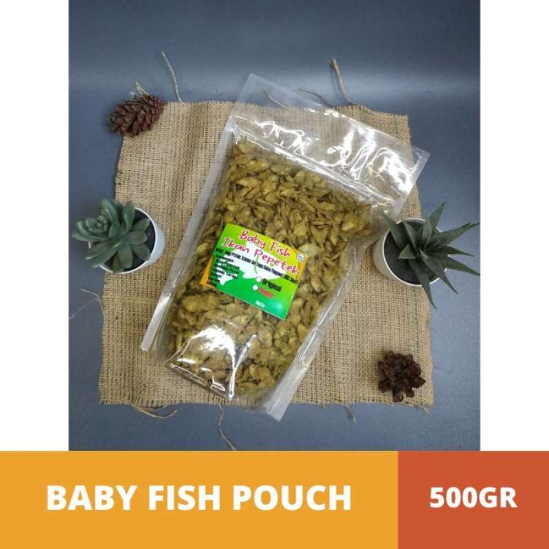 Jual Baby Fish Crispy | Ikan Crispy Pepetek / Nila Kecil Goreng Crispy ...