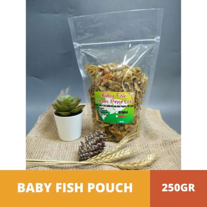 Jual Baby Fish Crispy | Ikan Crispy Pepetek / Nila Kecil Goreng Crispy ...