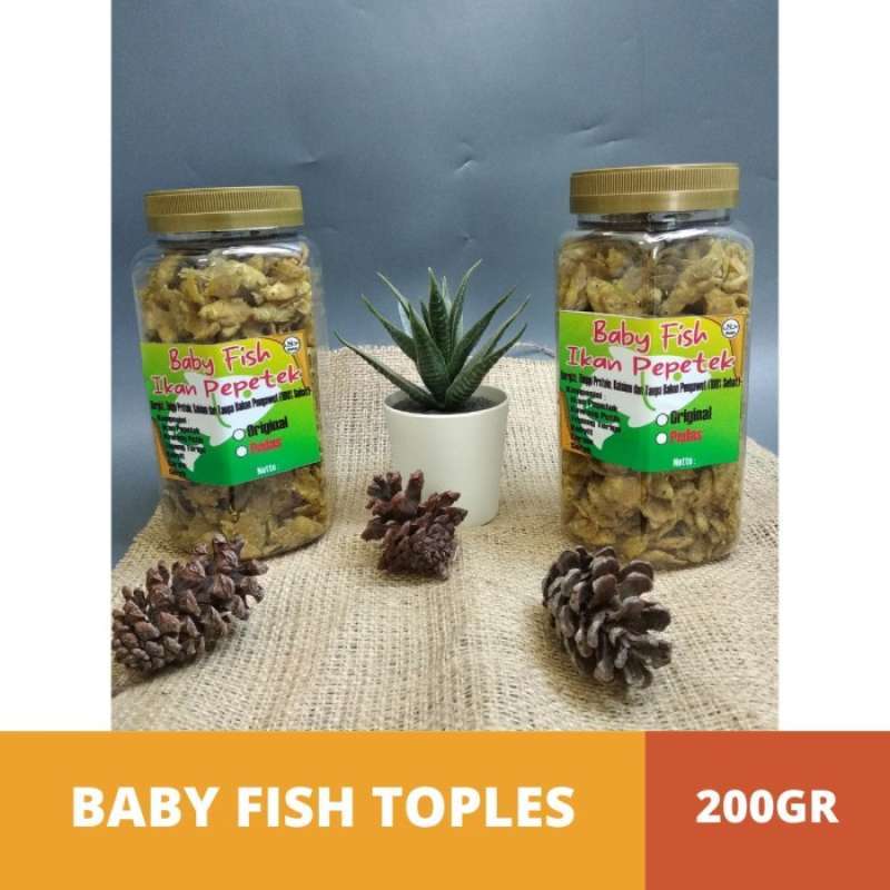 Jual Baby Fish Crispy | Ikan Crispy Pepetek / Nila Kecil Goreng Crispy ...