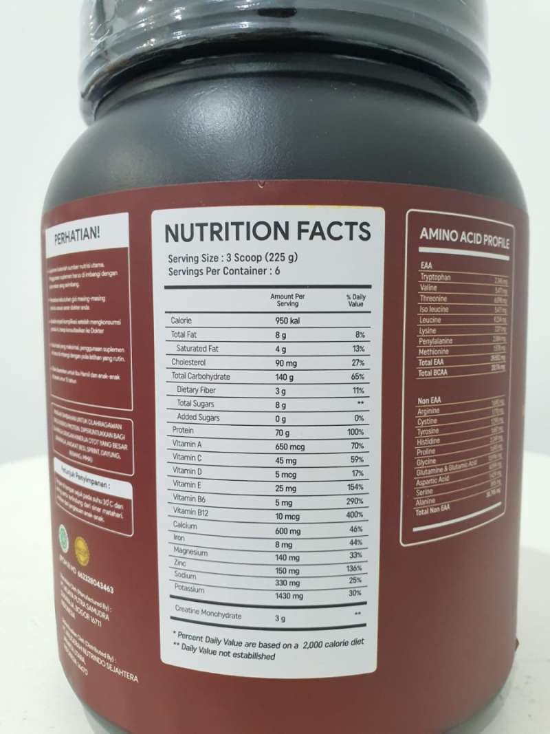 Jual Provus Megamass Mega Mass Gainer 3 Lbs Susu Weight Gain 3lb Di ...