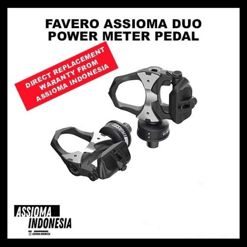 Jual Favero Assioma Duo Power Meter Pedal (look Pedal) Di Seller Berkah Sejahtera Store - Petojo ...