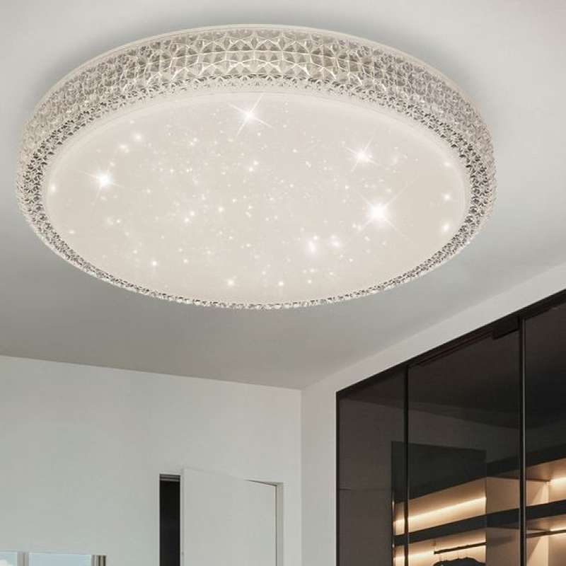 Promo Lampu LED 24W 24 watt Plafon Ceiling Hias Dinding Tidur 3 Mode ...