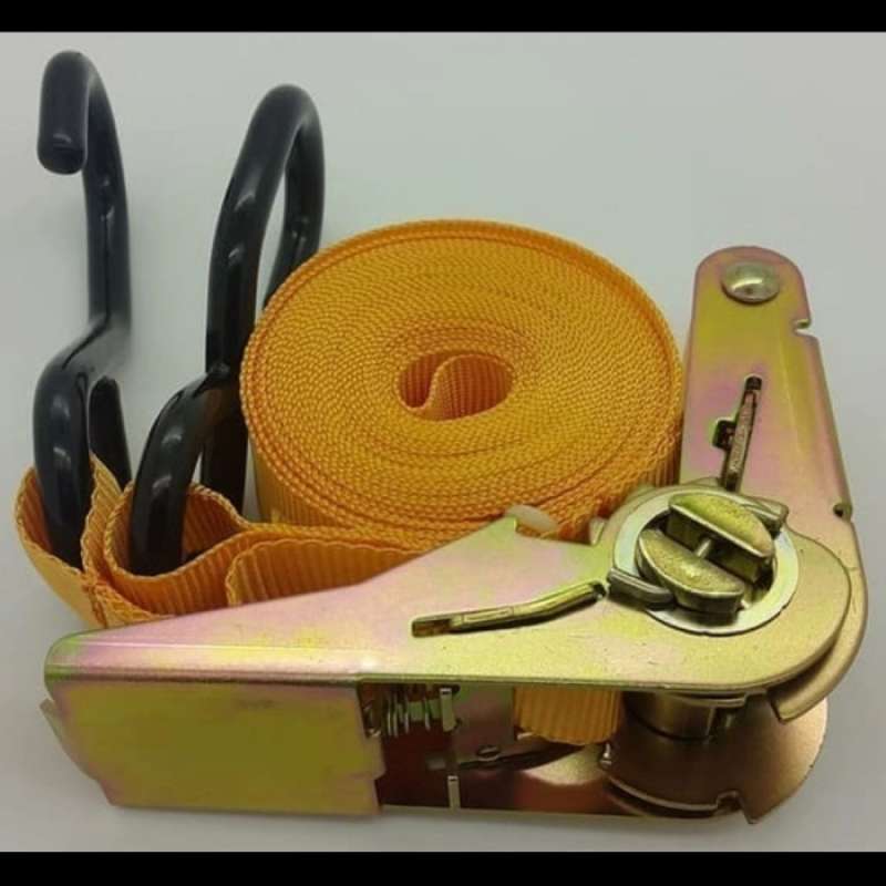 Jual Tali Pengikat Barang Mobil Motor Cargo Lashing Belt Ratchet Tie ...