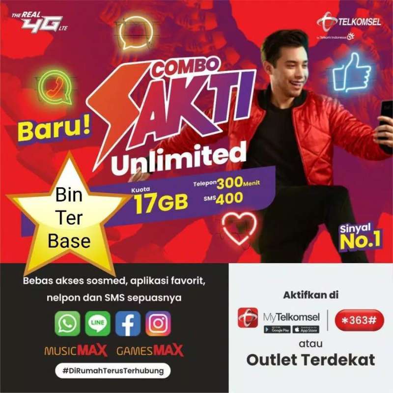 Jual Telkomsel 17gb Spesifikasi Original, Murah & Diskon Harga Februari 2024 | Blibli