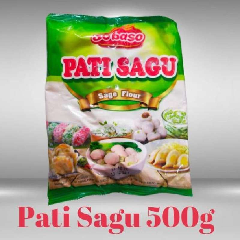 Jual Tepung Pati Sagu Sobaso 500g Di Seller Adznar Frozen Pasar 3 ...