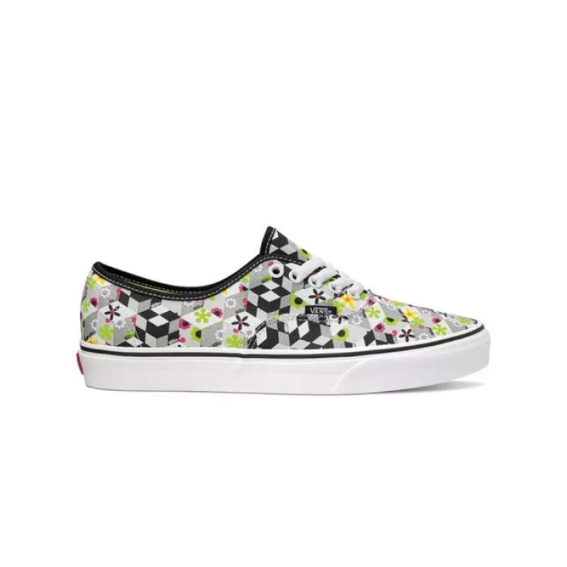 Promo Sepatu Pria VANS AUTHENTIC CHECKER CUBE BLACK - VN0A348A3XR ...