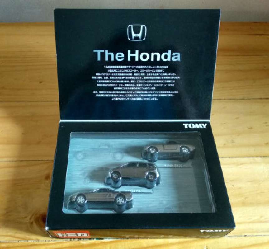 Promo Tomica Gift Set Tomy The Honda Limited Box Set Diskon 23% di ...