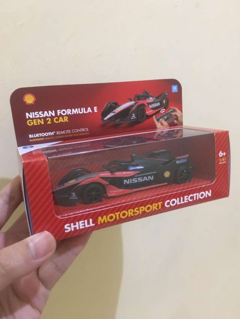 Promo Shell Motorsport Collection - Nissan Formula E Gen 2 Car - Die Cast Diskon 23% di Seller ...