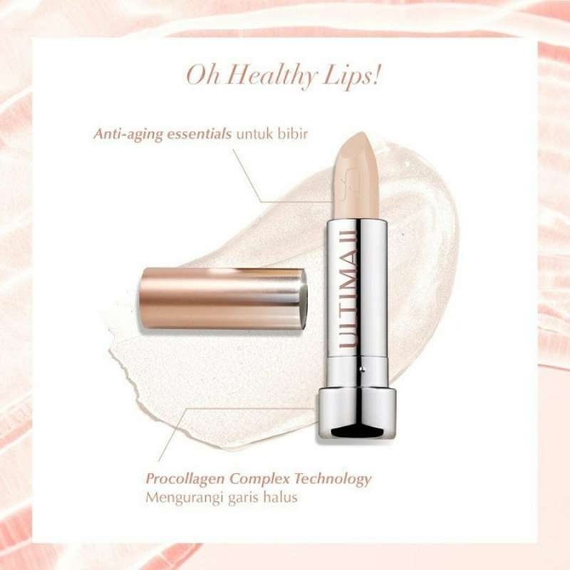 Promo Ultima Ii Procollagen Primer Lipstick Diskon 23% di Seller Dureza ...