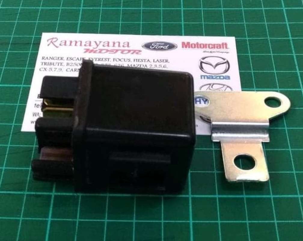 Promo RELAY GLOW PLUG RELAY BUSI PEMANAS FORD RANGER EVEREST TDI MAZDA ...