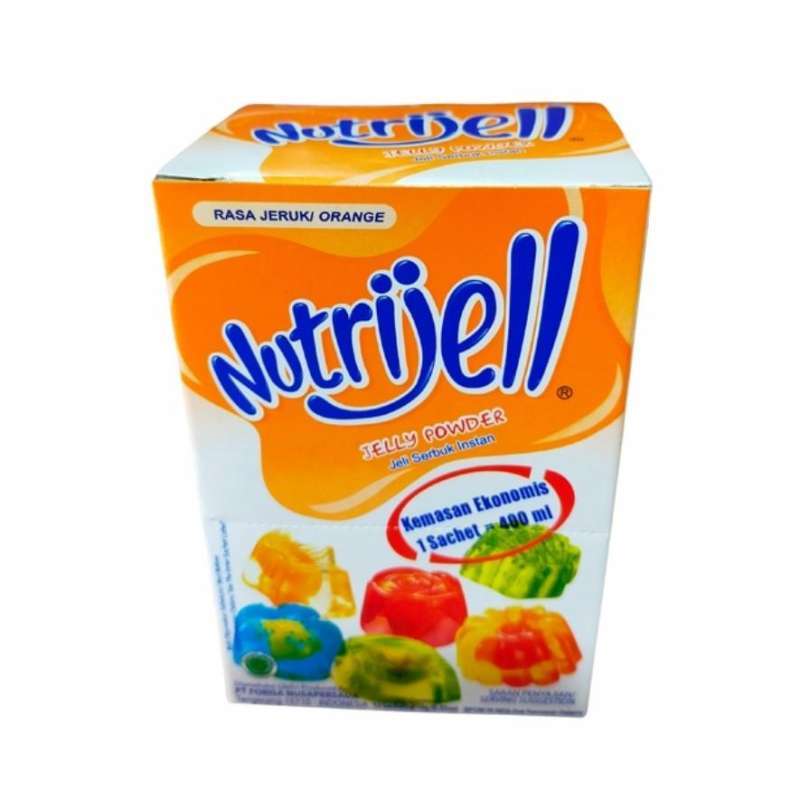 Jual nutrijell jeruk 1 kotak di Seller Adznar Frozen Pasar 3 - Tegal ...